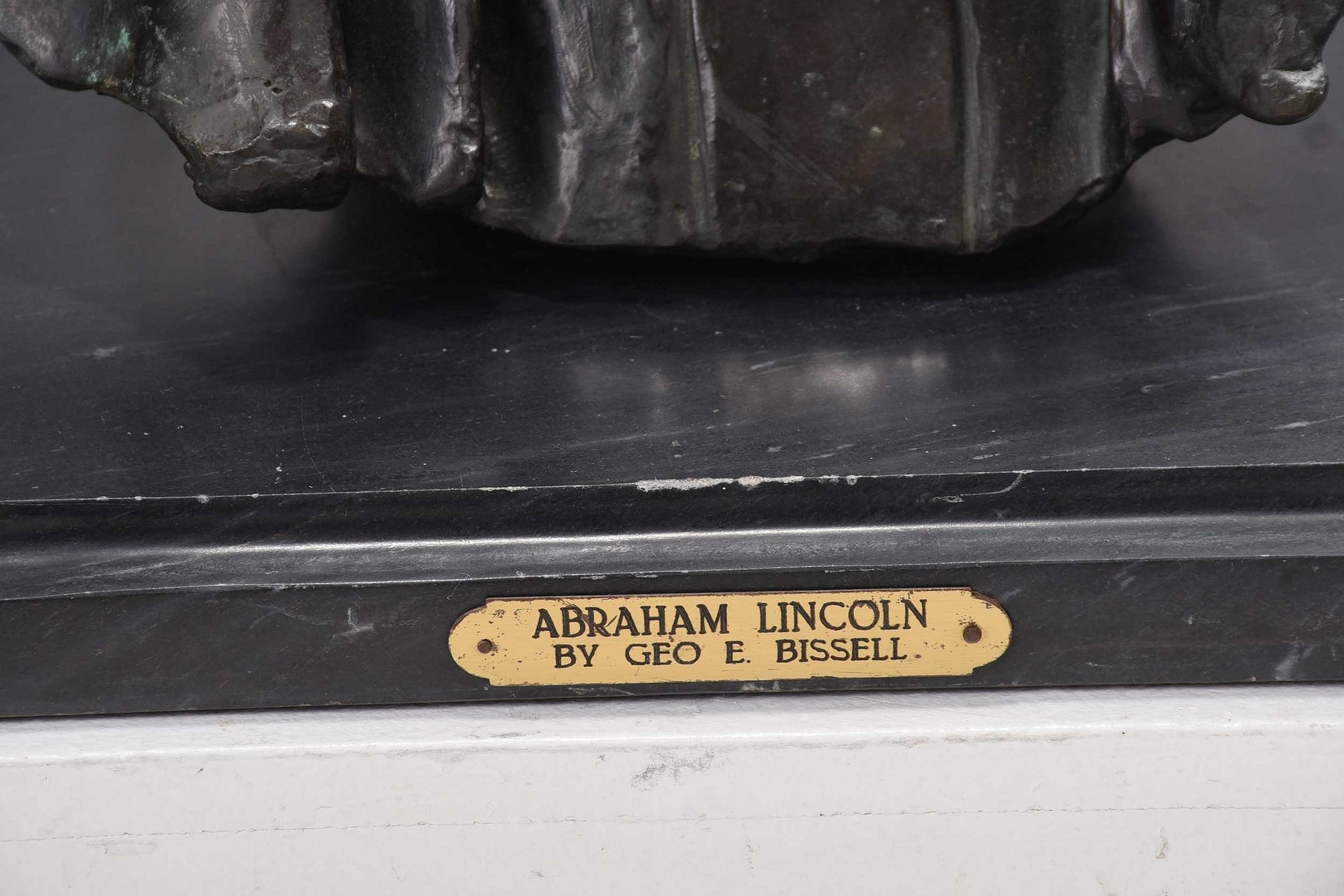 George Edwin Bissell | Bust of Abraham Lincoln | MutualArt