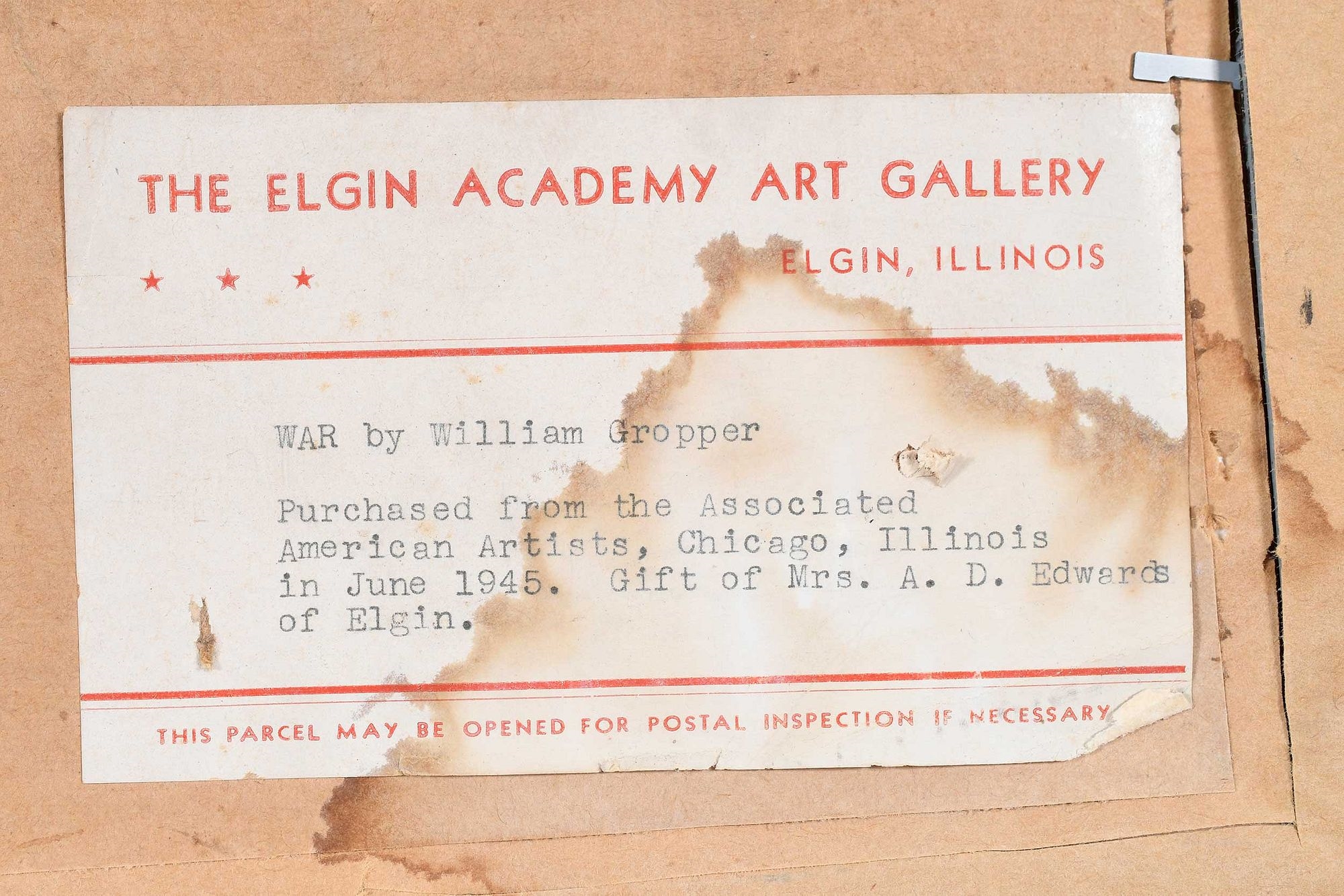 William Gropper | War | MutualArt