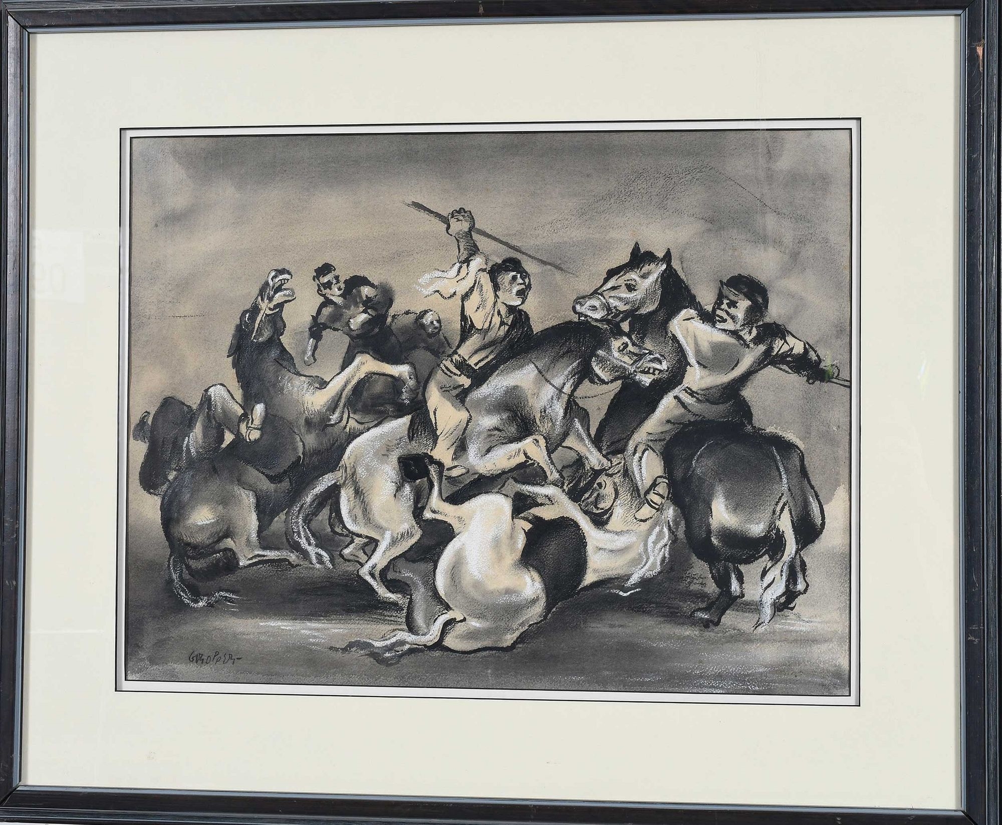 William Gropper | War | MutualArt