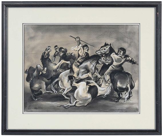 William Gropper | War | MutualArt