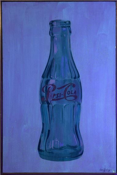 Comer Jennings | Pepsi-Cola | MutualArt