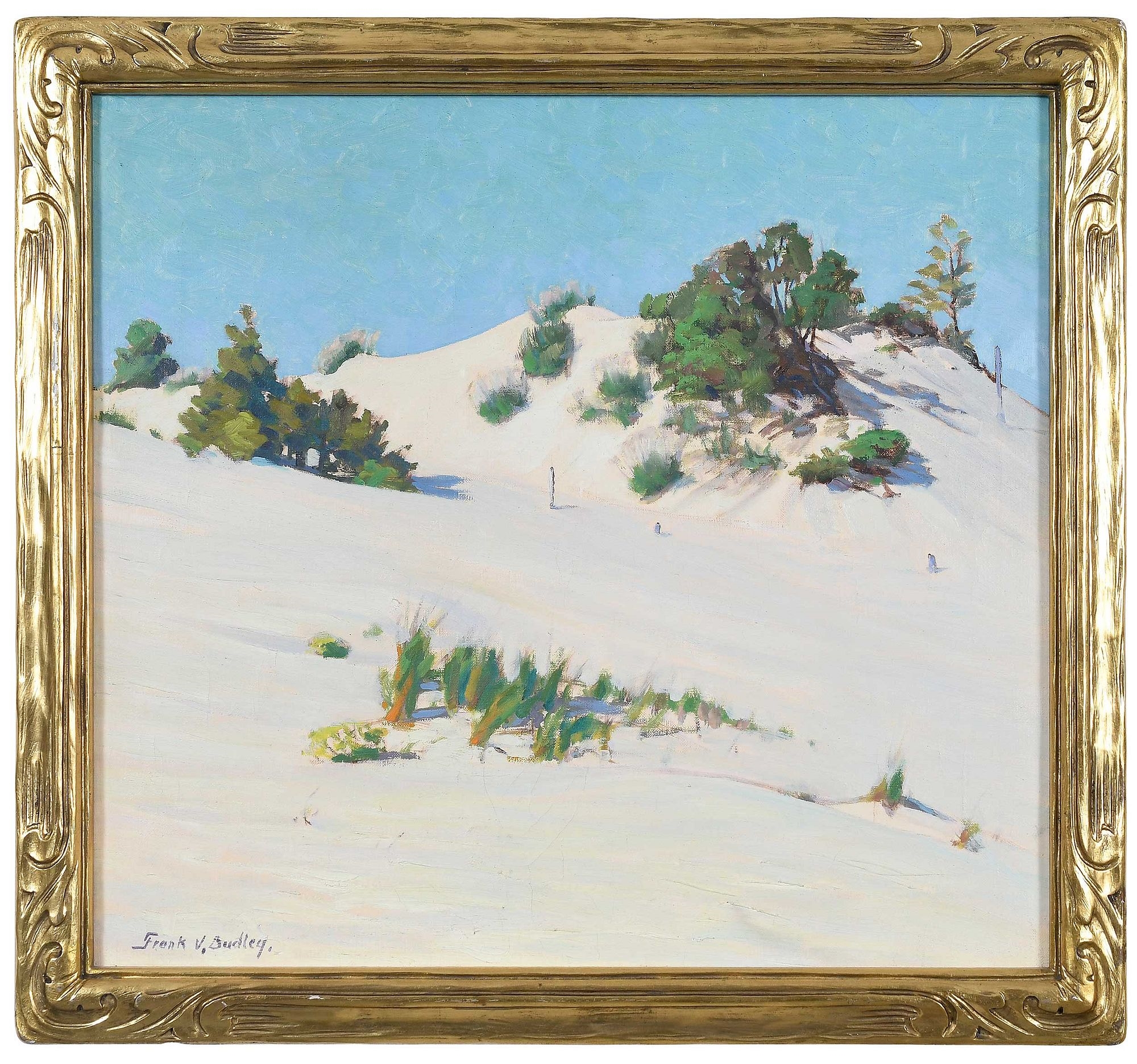 Frank V. Dudley | Sand Dunes | MutualArt
