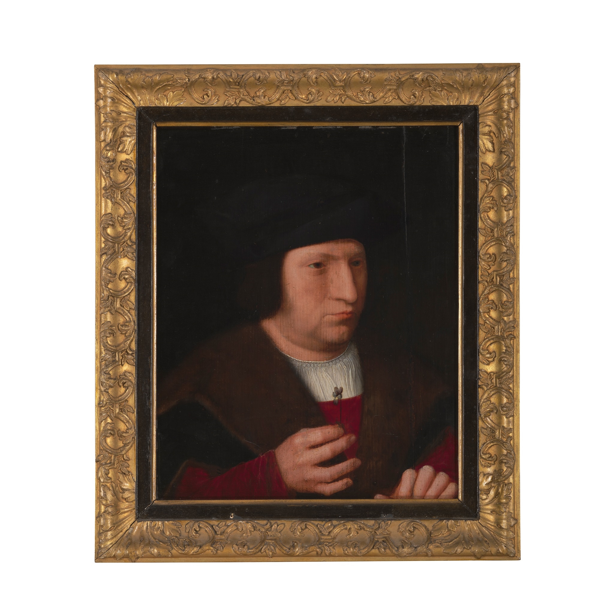 Netherlandish School, 16th Century | PORTRAIT OF A MAN IN FUR CAPE ...
