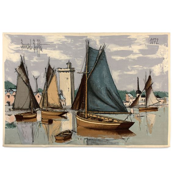 Bernard Buffet | LES SABLES D'OLONNE | MutualArt