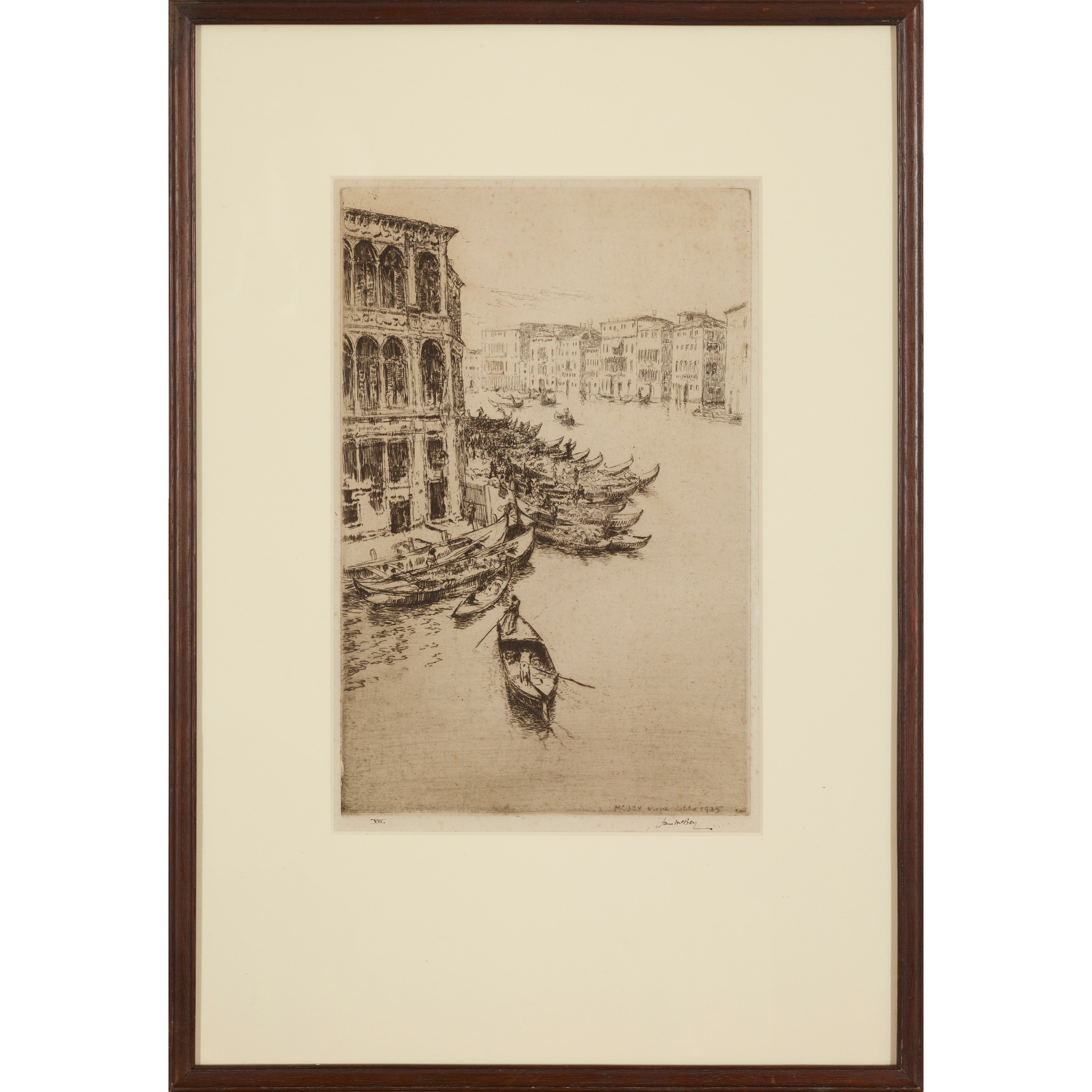 James McBey | PALAZZO DEI CAMERLENGHI - 1926 (1925) | MutualArt