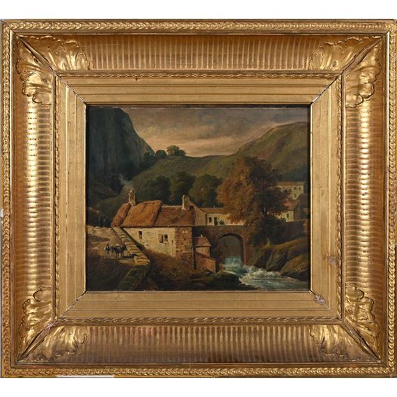 Charles Louis Victor Mauduit | 9 Artworks at Auction | MutualArt