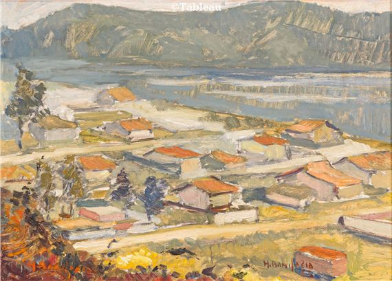 Henrique Bonifacio | Paisagem (1982) | MutualArt