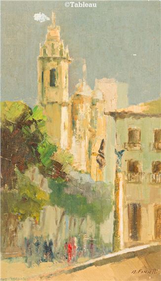 Antenor Finatti | Igreja | MutualArt