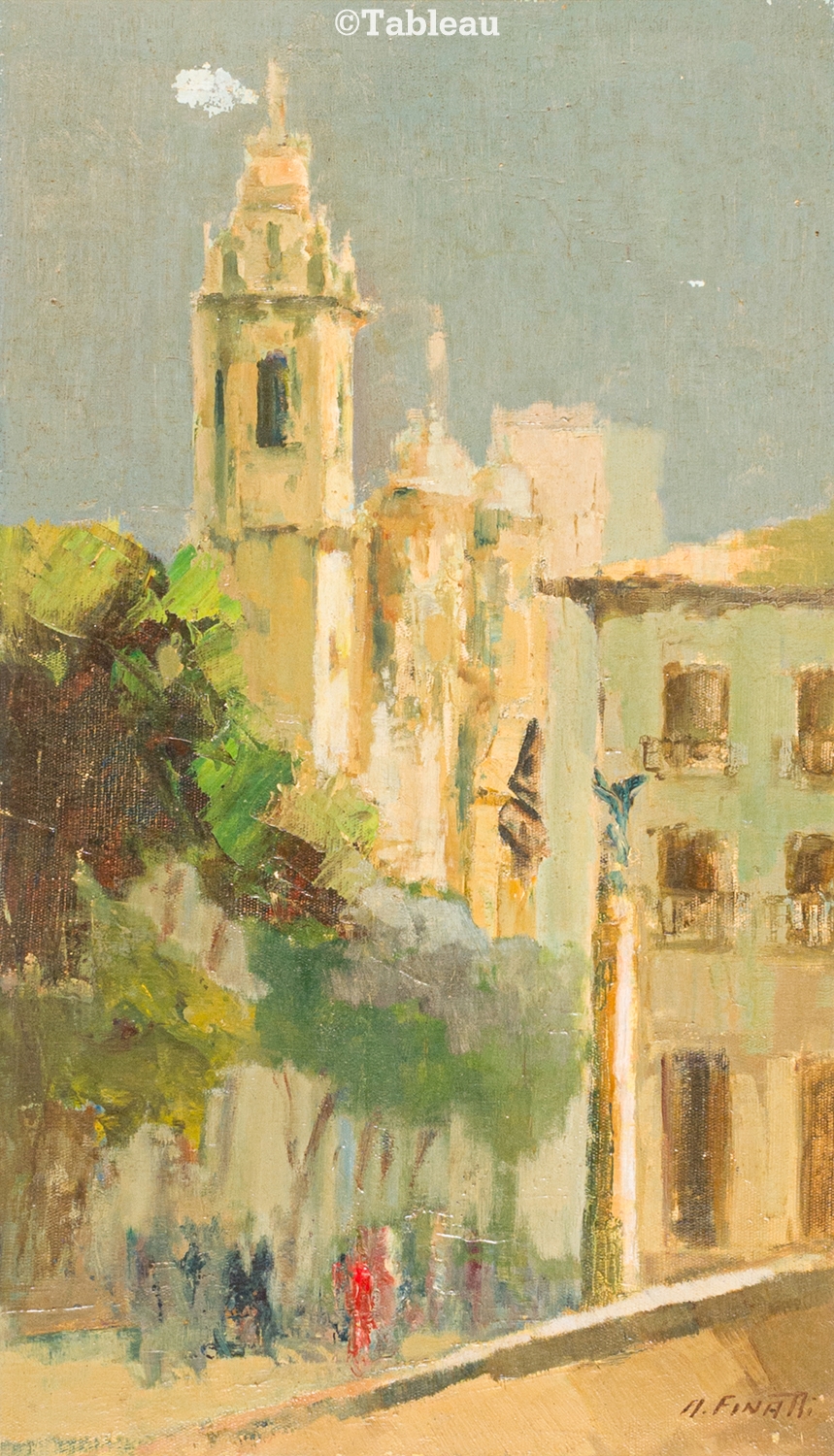 Antenor Finatti | Igreja | MutualArt