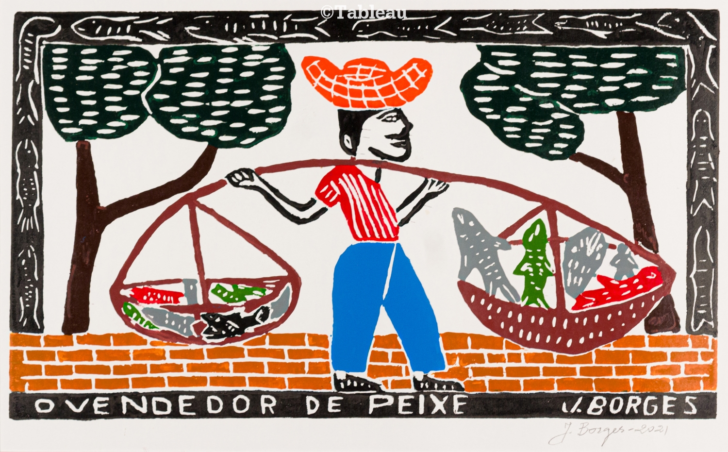 José Francisco Borges | A santa ceia (2021) | MutualArt