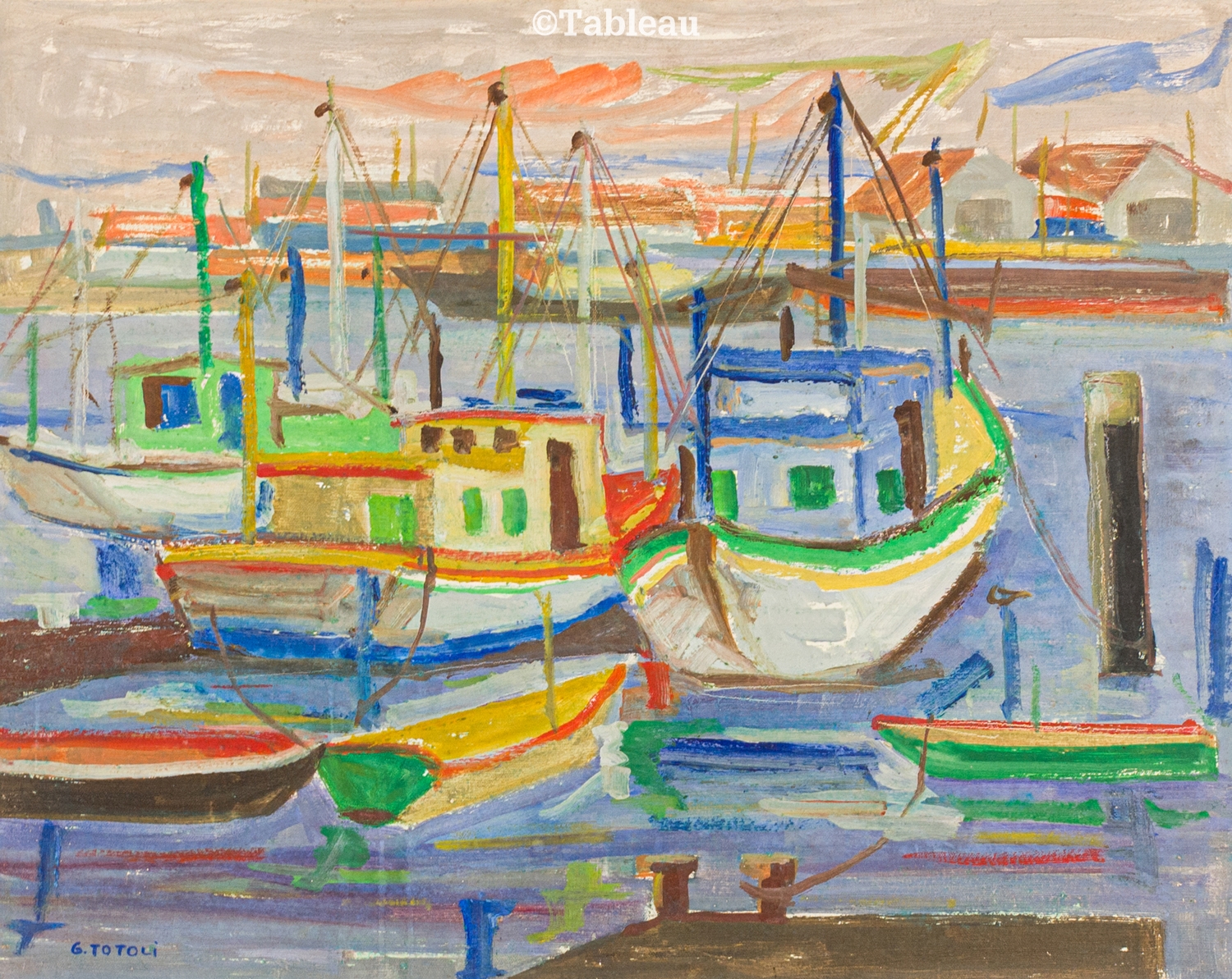 Guido Totoli | Barcos | MutualArt