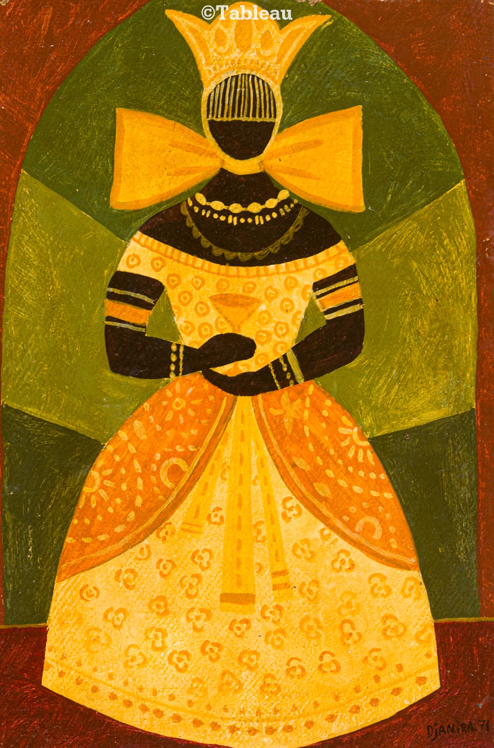 Djanira da Mota e Silva | Oxum | MutualArt