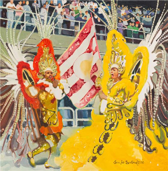Sergio Bertoni | Carnaval (2000) | MutualArt