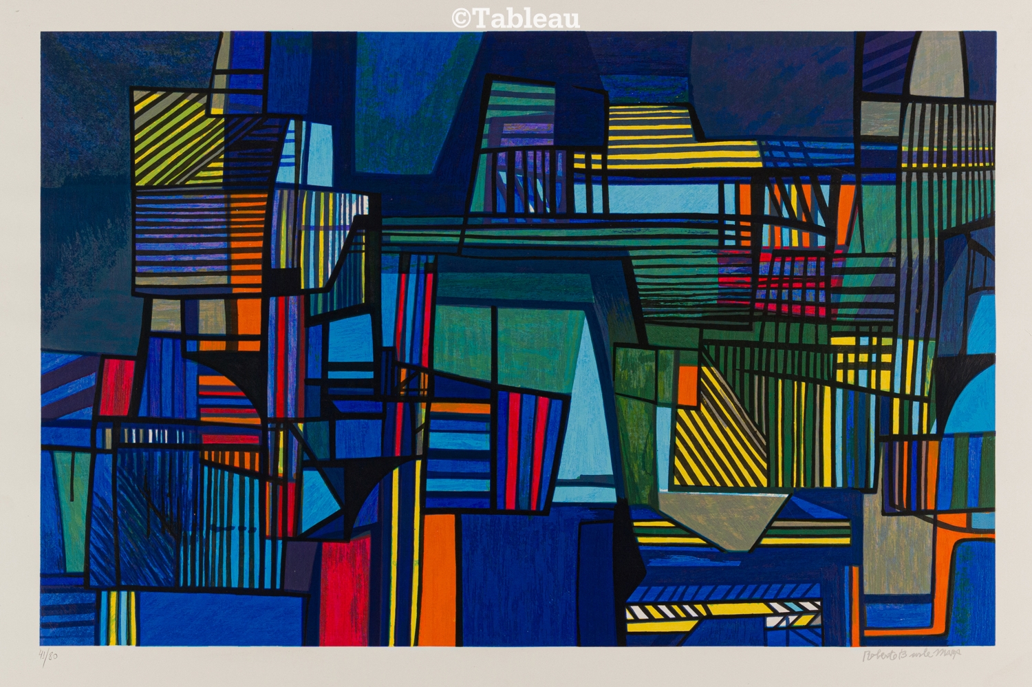 Roberto Burle Marx | Composição | MutualArt