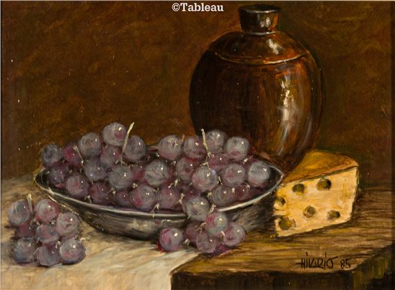 Hilário Zarzana | Natureza morta (1985) | MutualArt