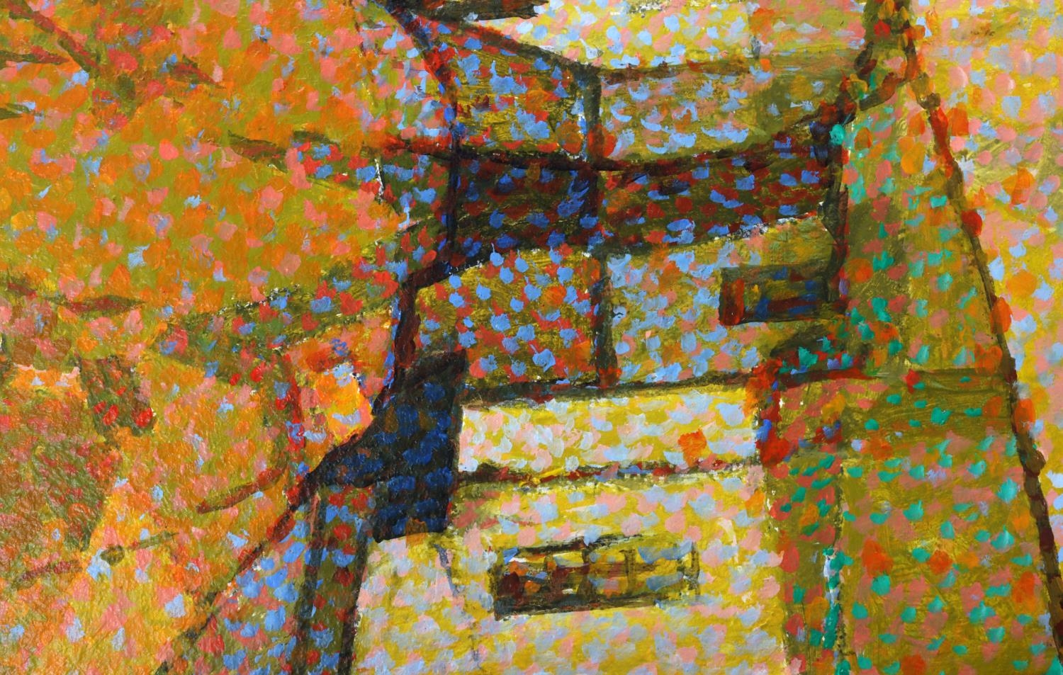 Tom Mathews | Title: Shades of Autumn | MutualArt