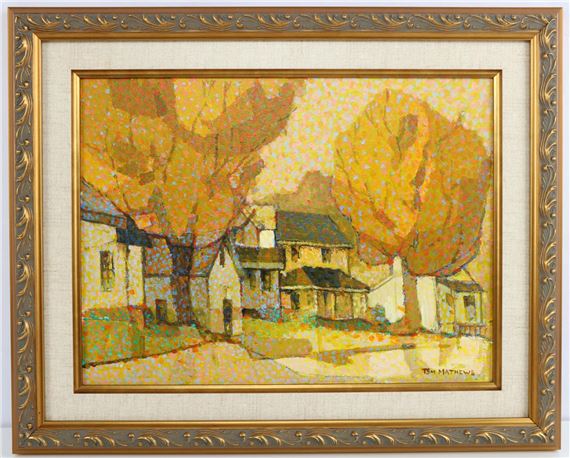 Tom Mathews | Title: Shades of Autumn | MutualArt