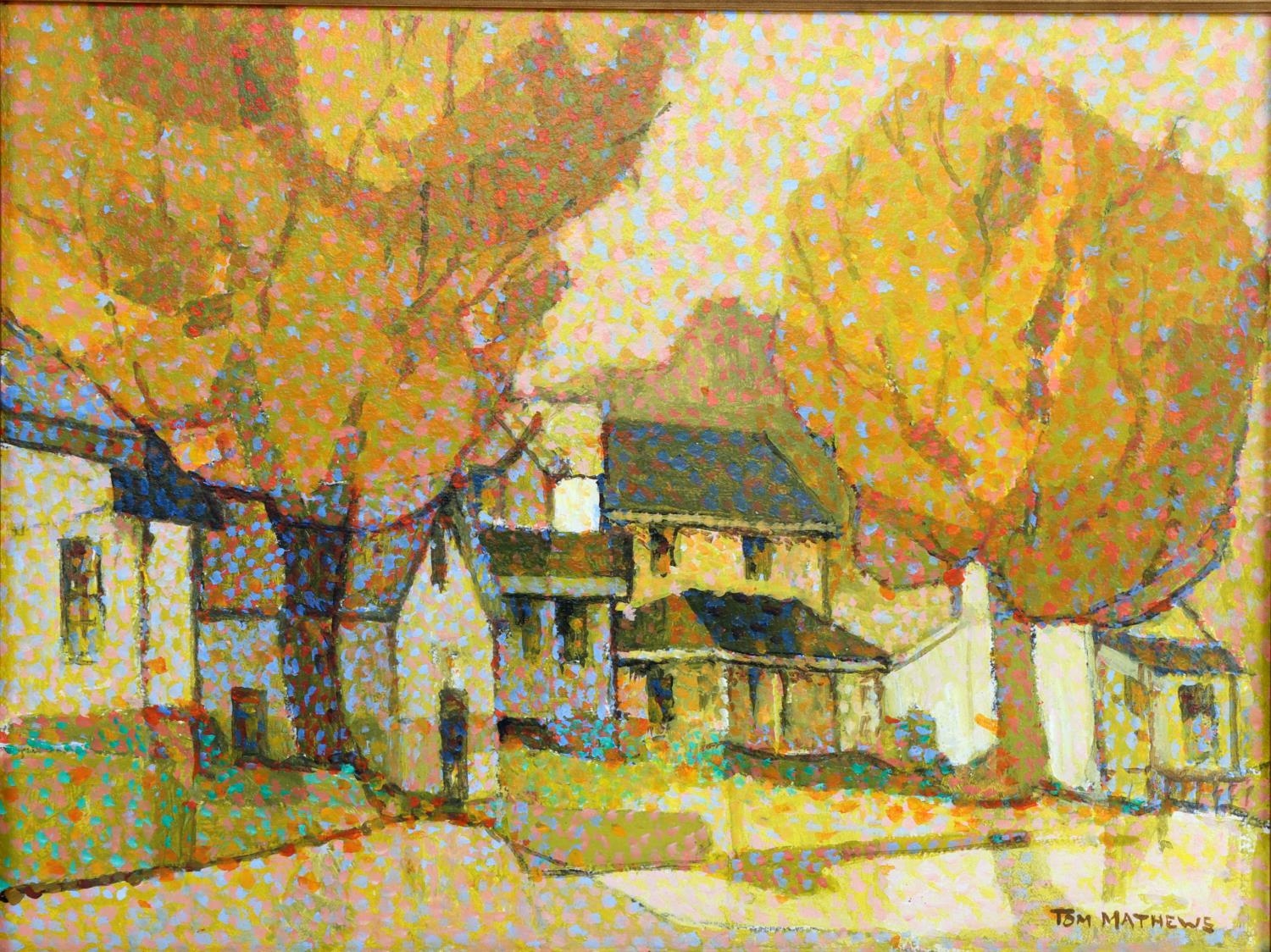 Tom Mathews | Title: Shades of Autumn | MutualArt