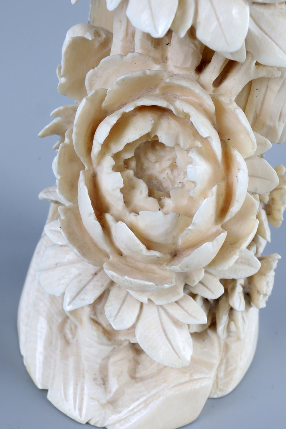 Chinese School, 19th Century | TONGZHI PERIOD ANTIQUE CHINESE IVORY ...