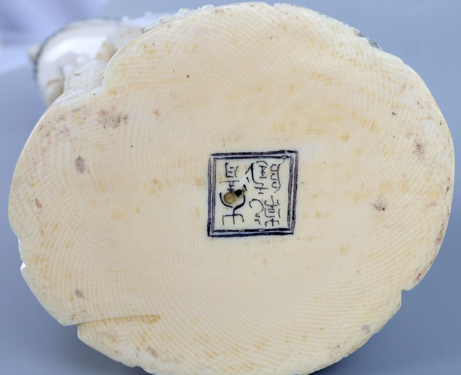 Chinese School, 19th Century | TONGZHI PERIOD ANTIQUE CHINESE IVORY ...