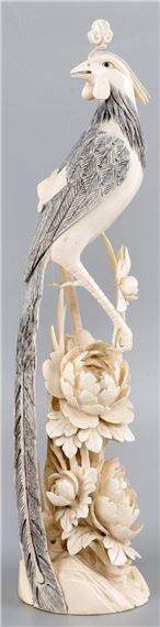 Chinese School, 19th Century | TONGZHI PERIOD ANTIQUE CHINESE IVORY ...