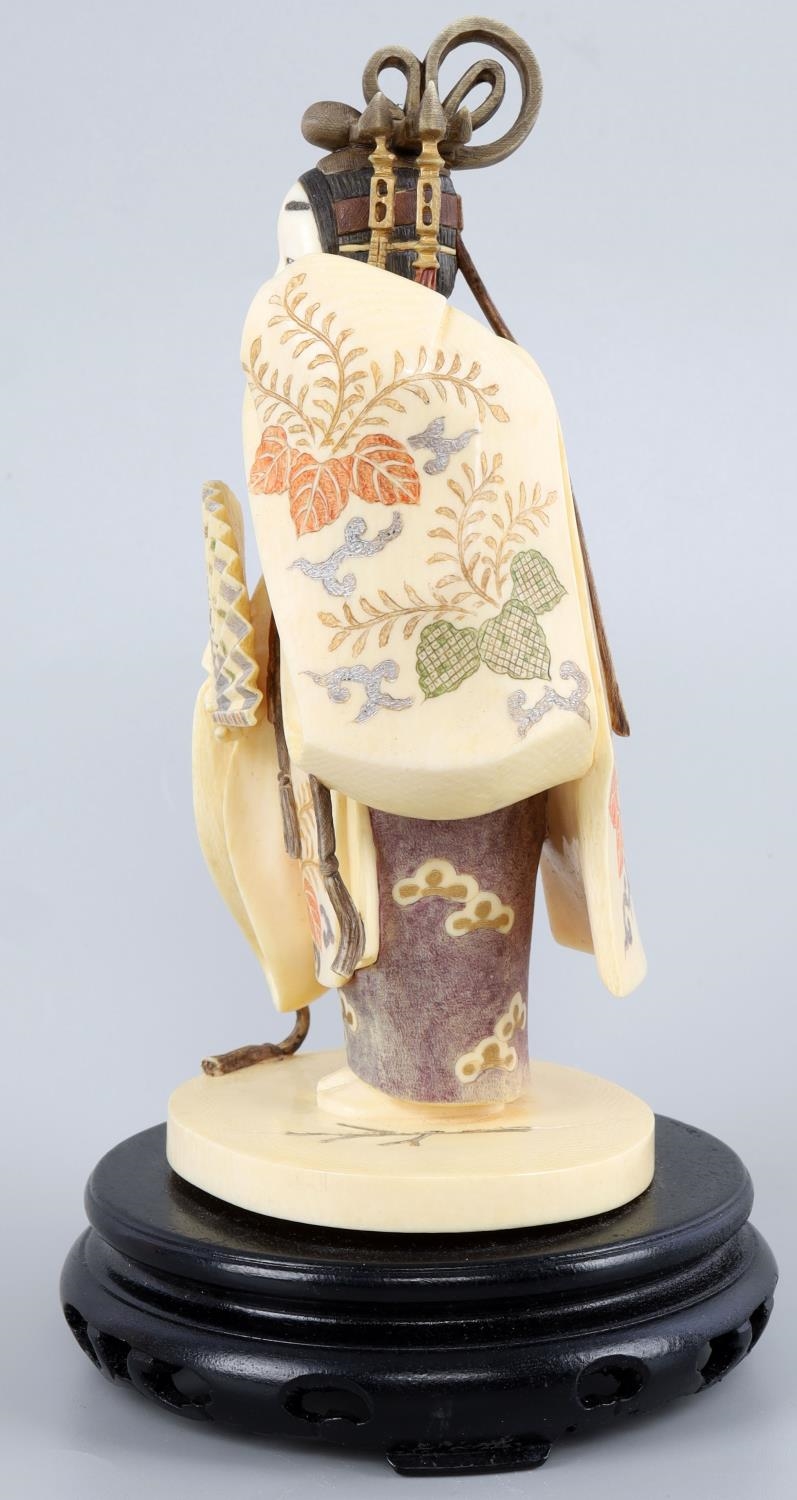 Japanese School, 20th Century | MEIJI PERIOD JAPANESE ANCESTORY IVORY ...