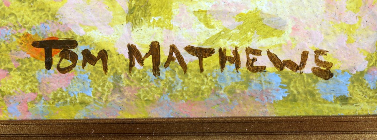 Tom Mathews | Title: Shades of Autumn | MutualArt