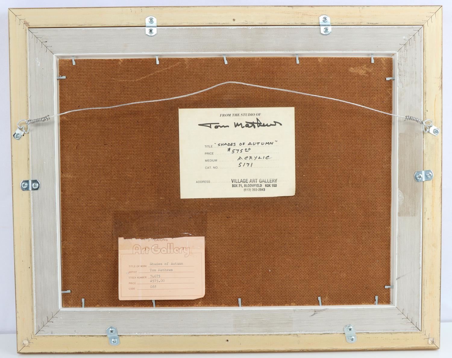 Tom Mathews | Title: Shades of Autumn | MutualArt