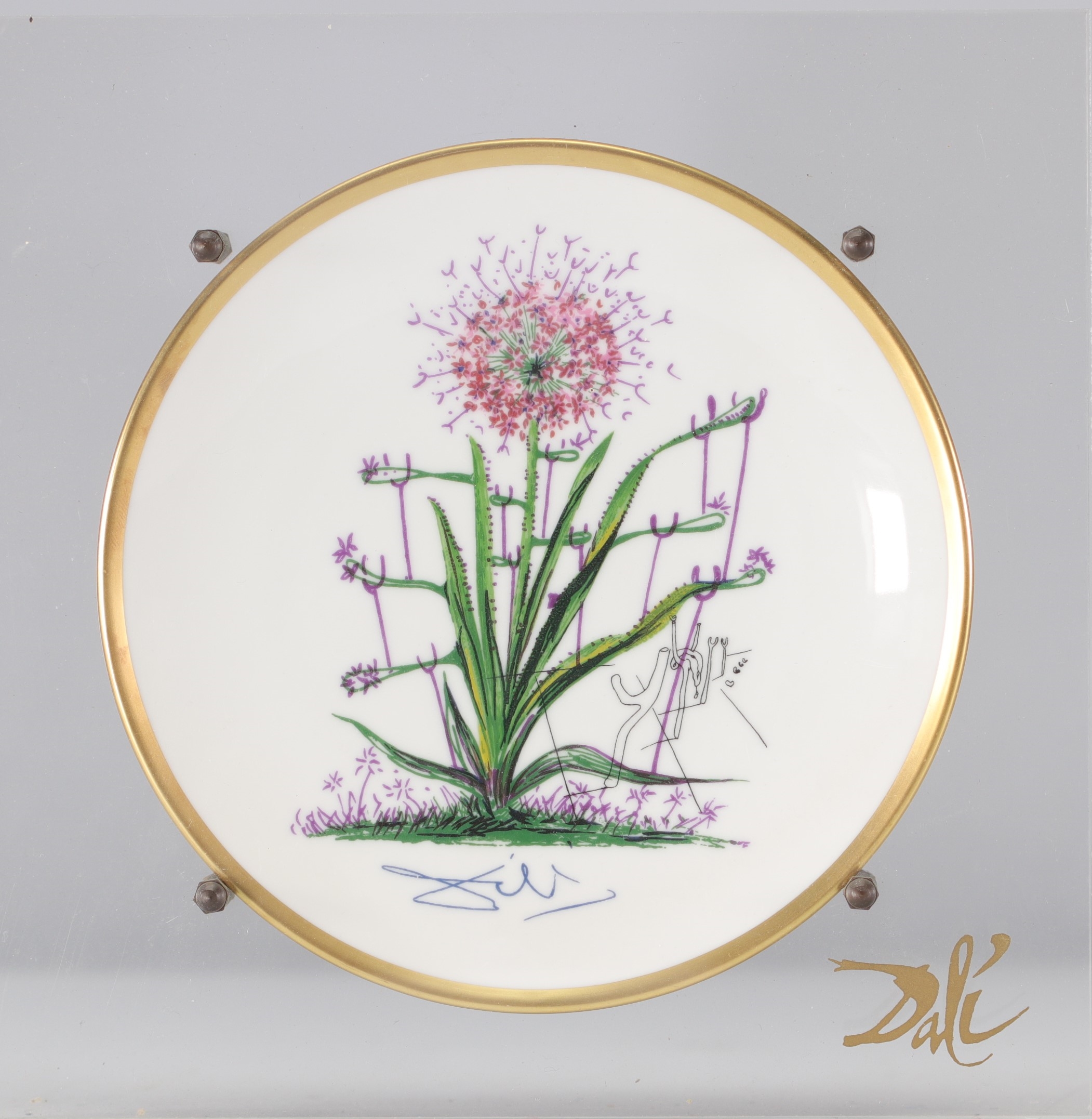 Salvador Dalí | Allium Christophi Pilique (1981 - 1983) | MutualArt