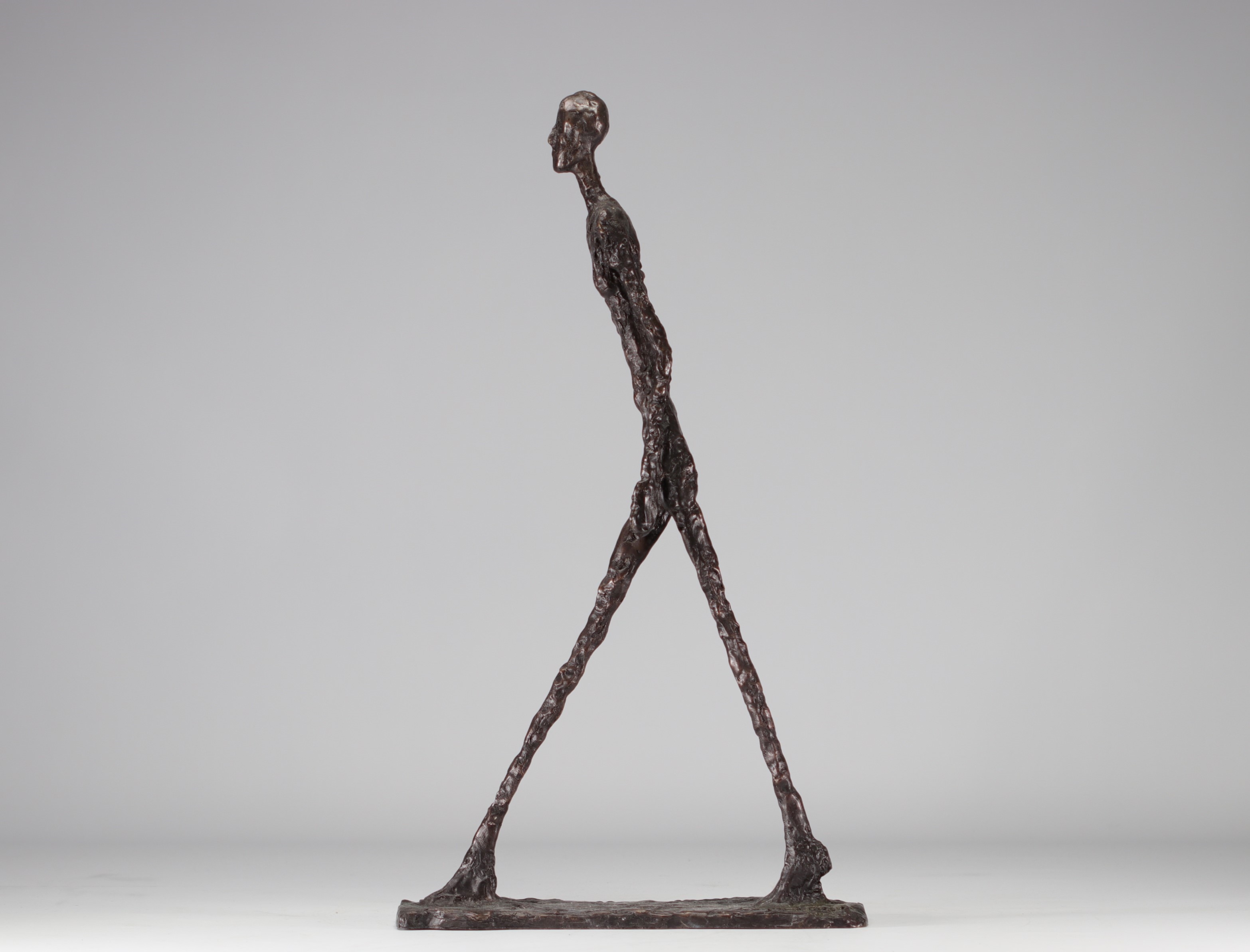 Alberto Giacometti | MAN WALKING (L. 202) | MutualArt