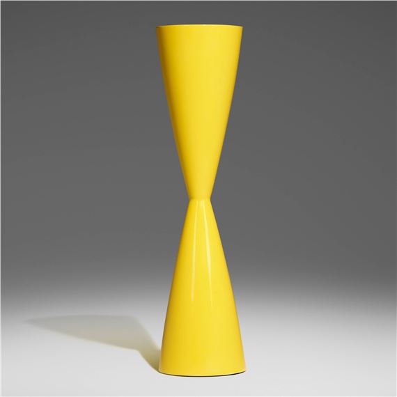 DeWain Valentine | Double Cone Yellow (1966) | MutualArt