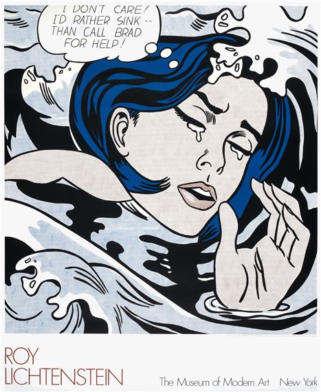 Roy Lichtenstein | Explosion No. 1 (1965) | MutualArt