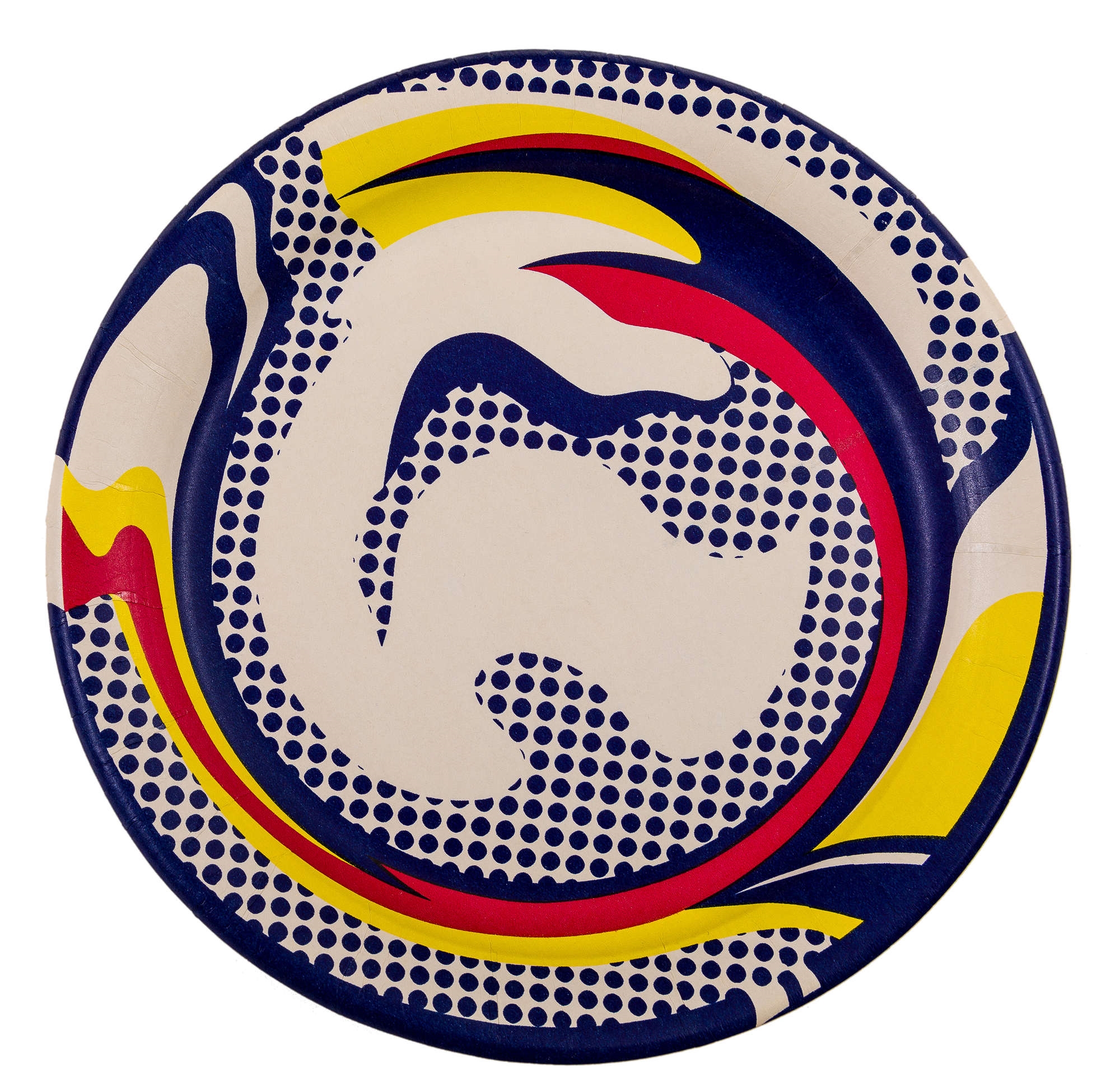 Roy Lichtenstein | Explosion No. 1 (1965) | MutualArt