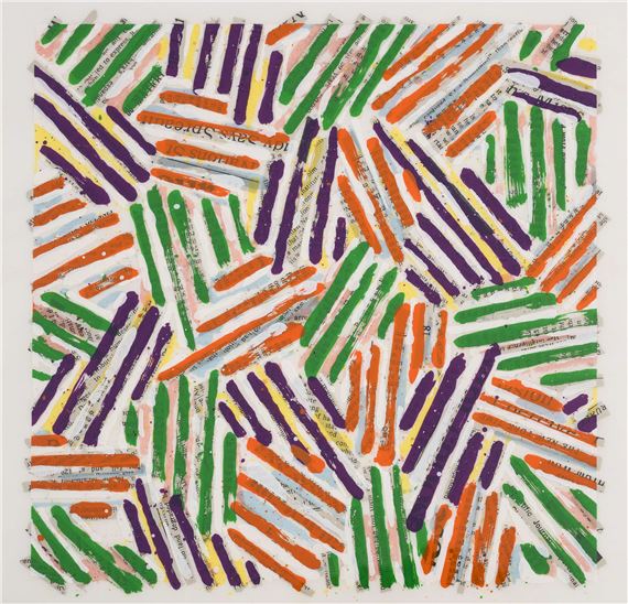 Jasper Johns | Bread (Circa 1969) | MutualArt