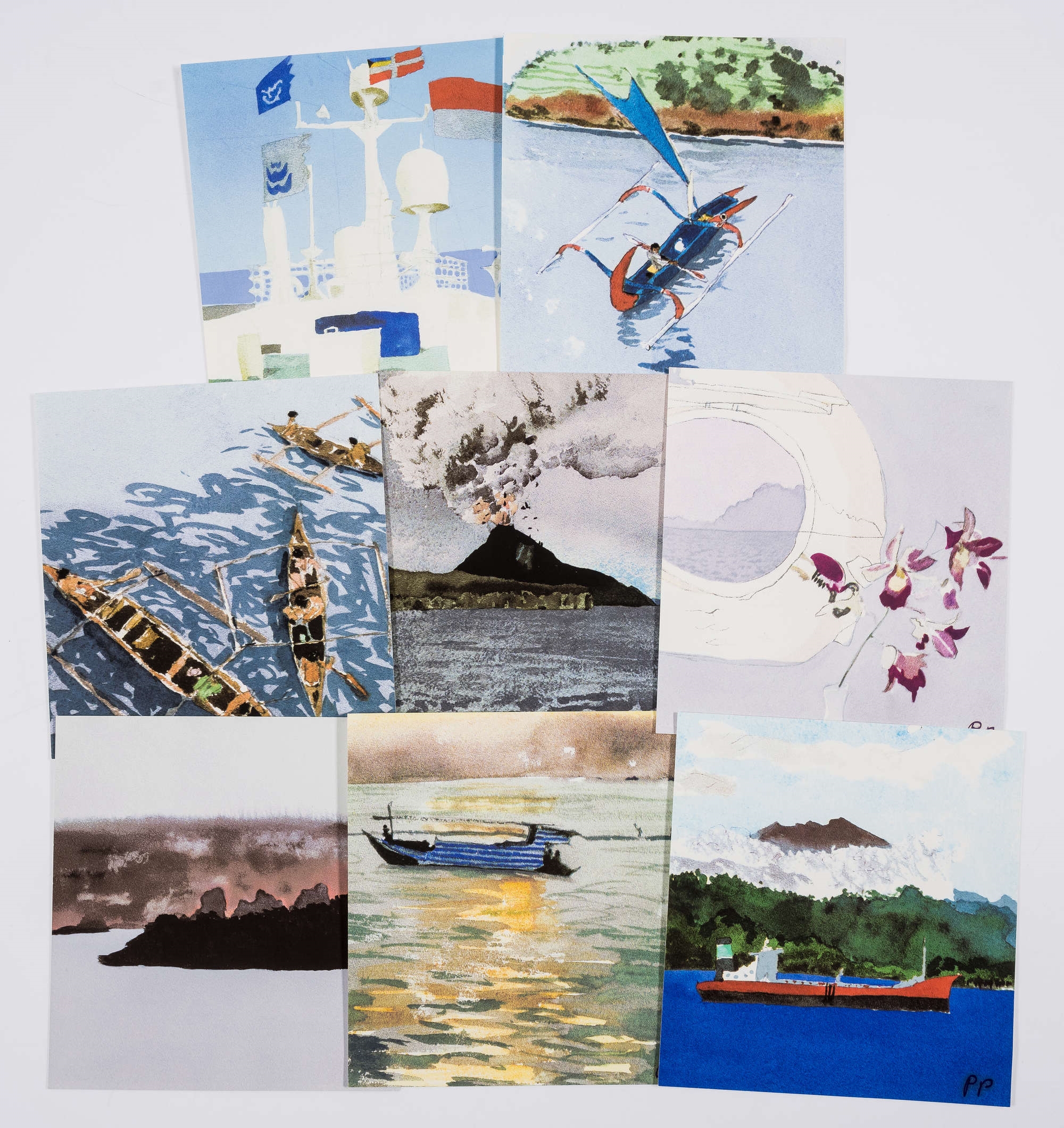 Patrick Procktor | Ocean Pearl (1994) | MutualArt