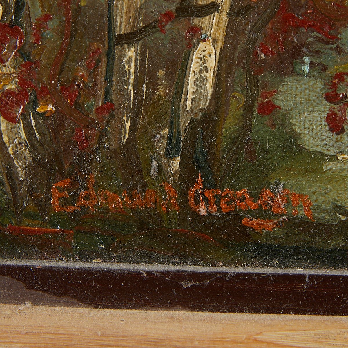 Edmund W. Greacen | Edmund Greacen Autumn Landscape Painting | MutualArt