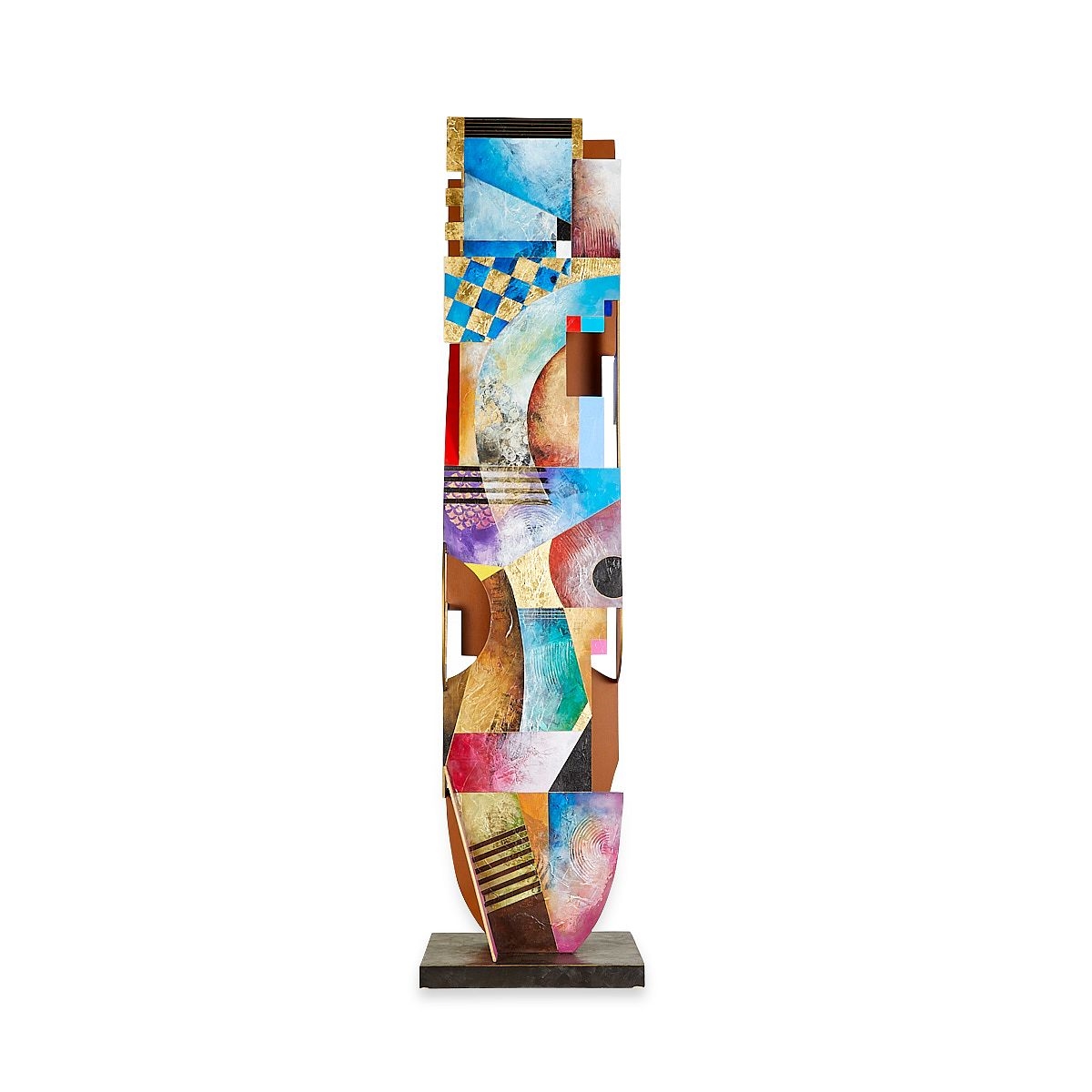 Richard Hall | Richard Hall Painted Steel Sculpture | MutualArt