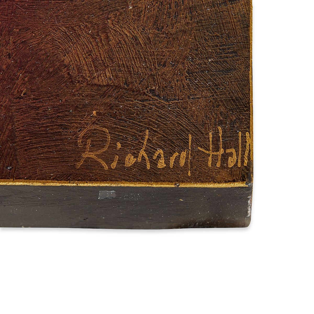 Richard Hall | Richard Hall Painted Steel Sculpture | MutualArt