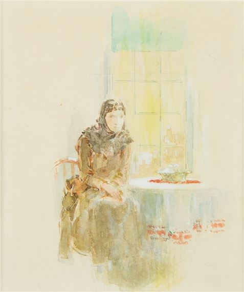 Everett Shinn | EVICTED | MutualArt