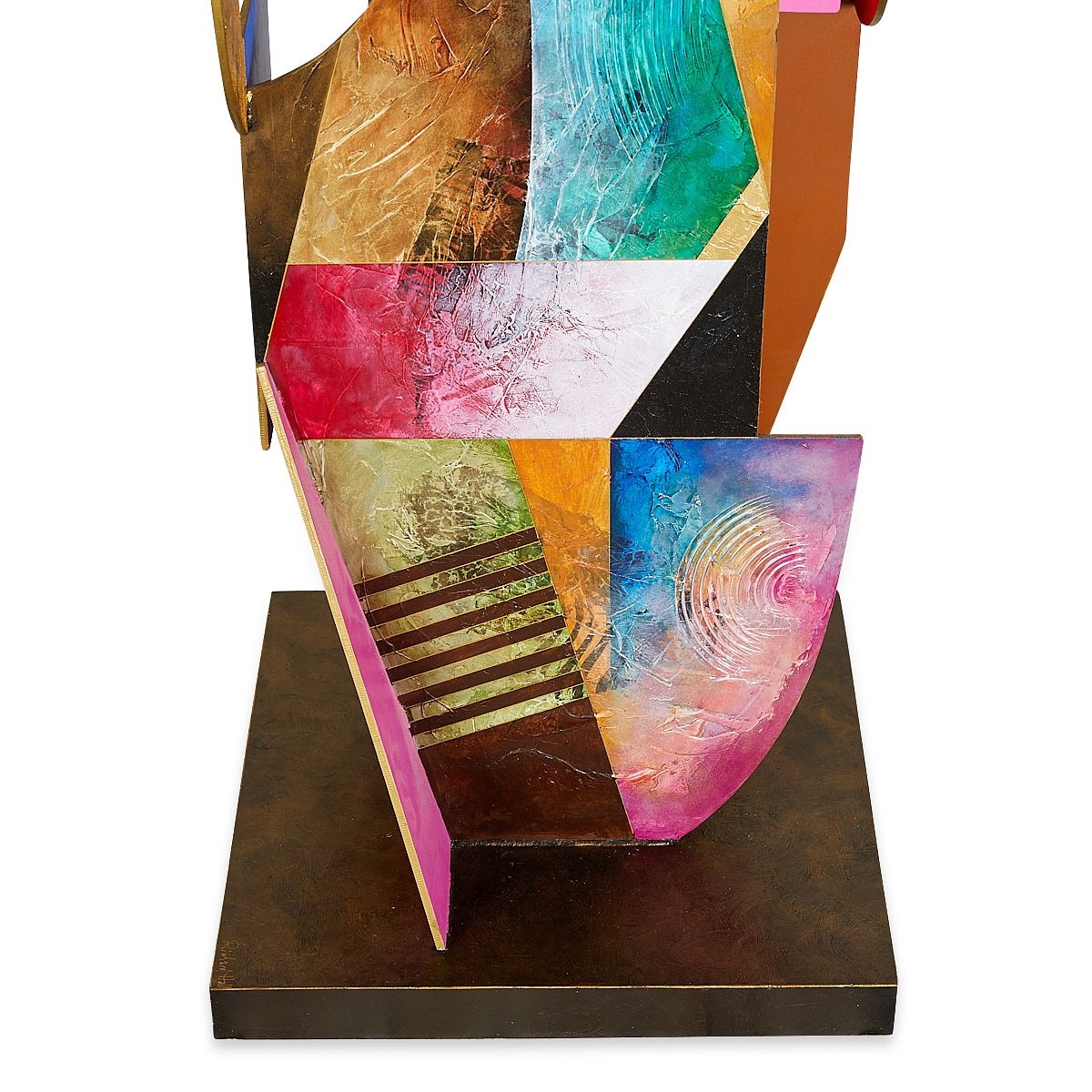 Richard Hall | Richard Hall Painted Steel Sculpture | MutualArt