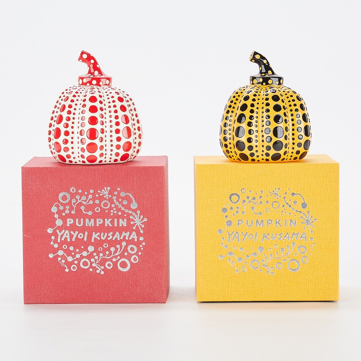 Yayoi Kusama | Red Pumpkin (1989) | MutualArt