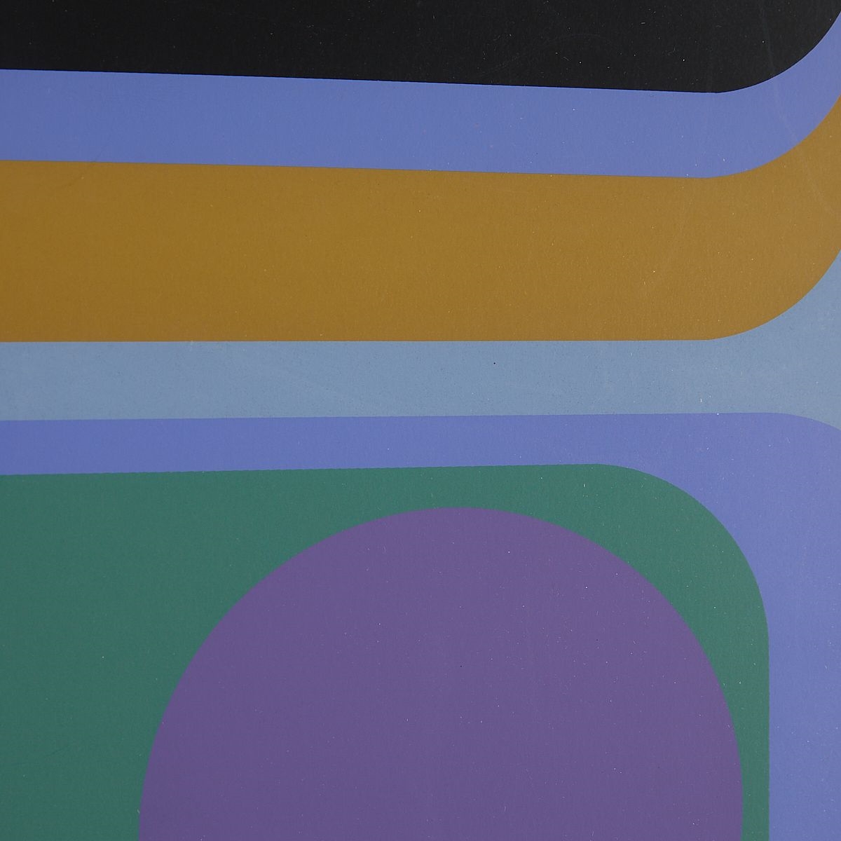 Brook Temple | Brook Temple Op-Art Serigraph 1971 (1971) | MutualArt