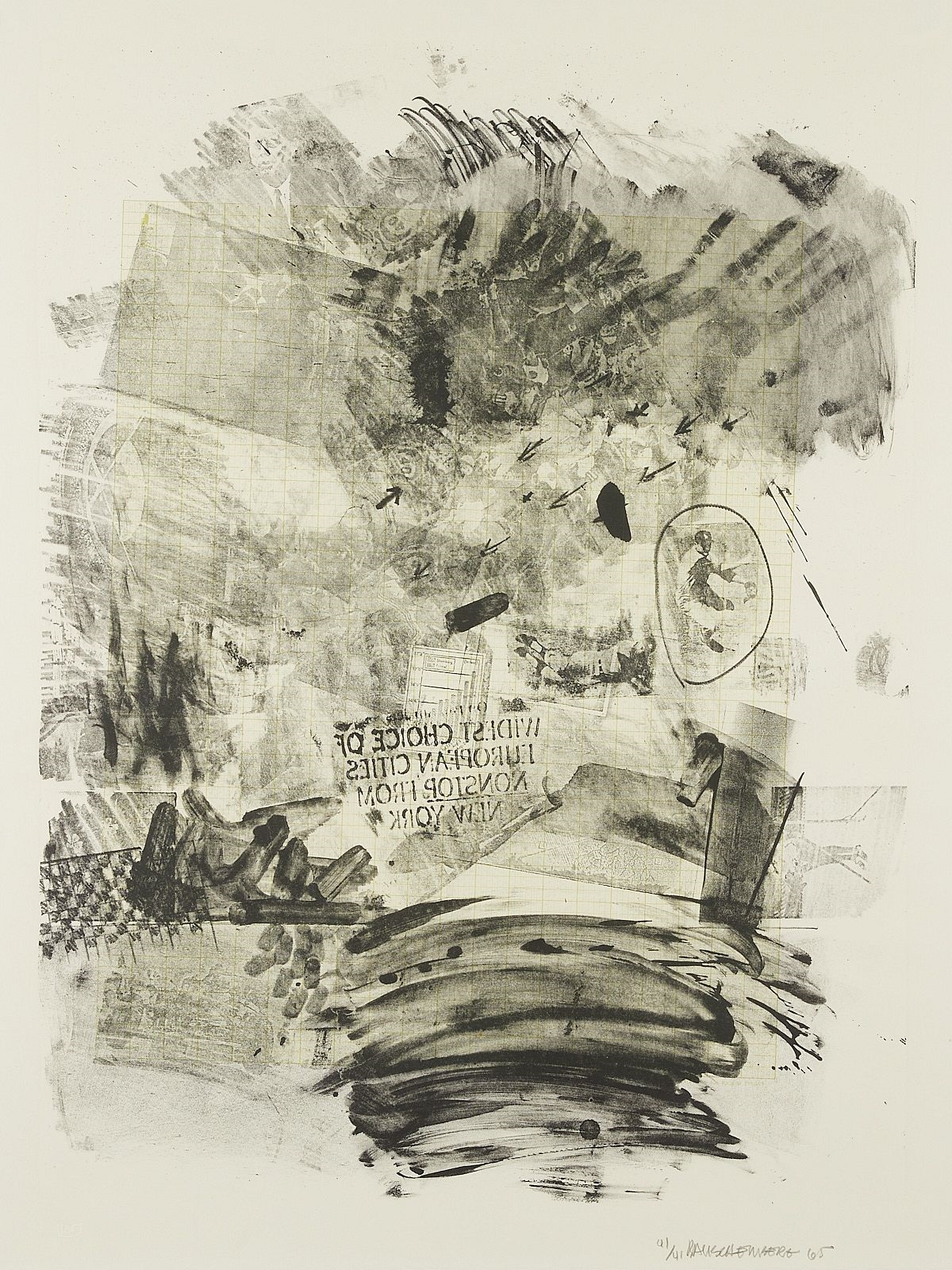 Robert Rauschenberg | SKYWAY | MutualArt