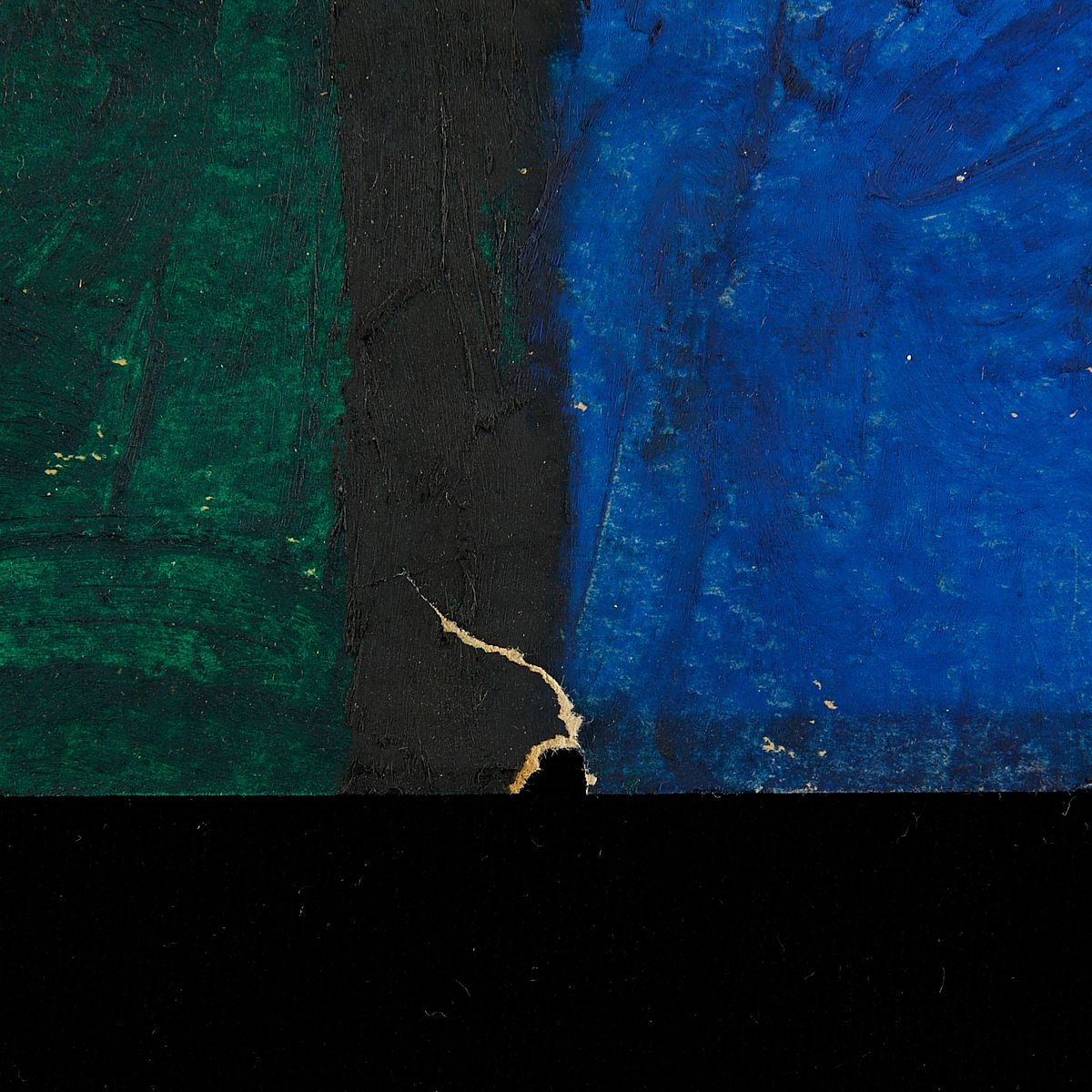 Norris Embry | Norris Embry Mixed Media Painting 1980 (1980) | MutualArt