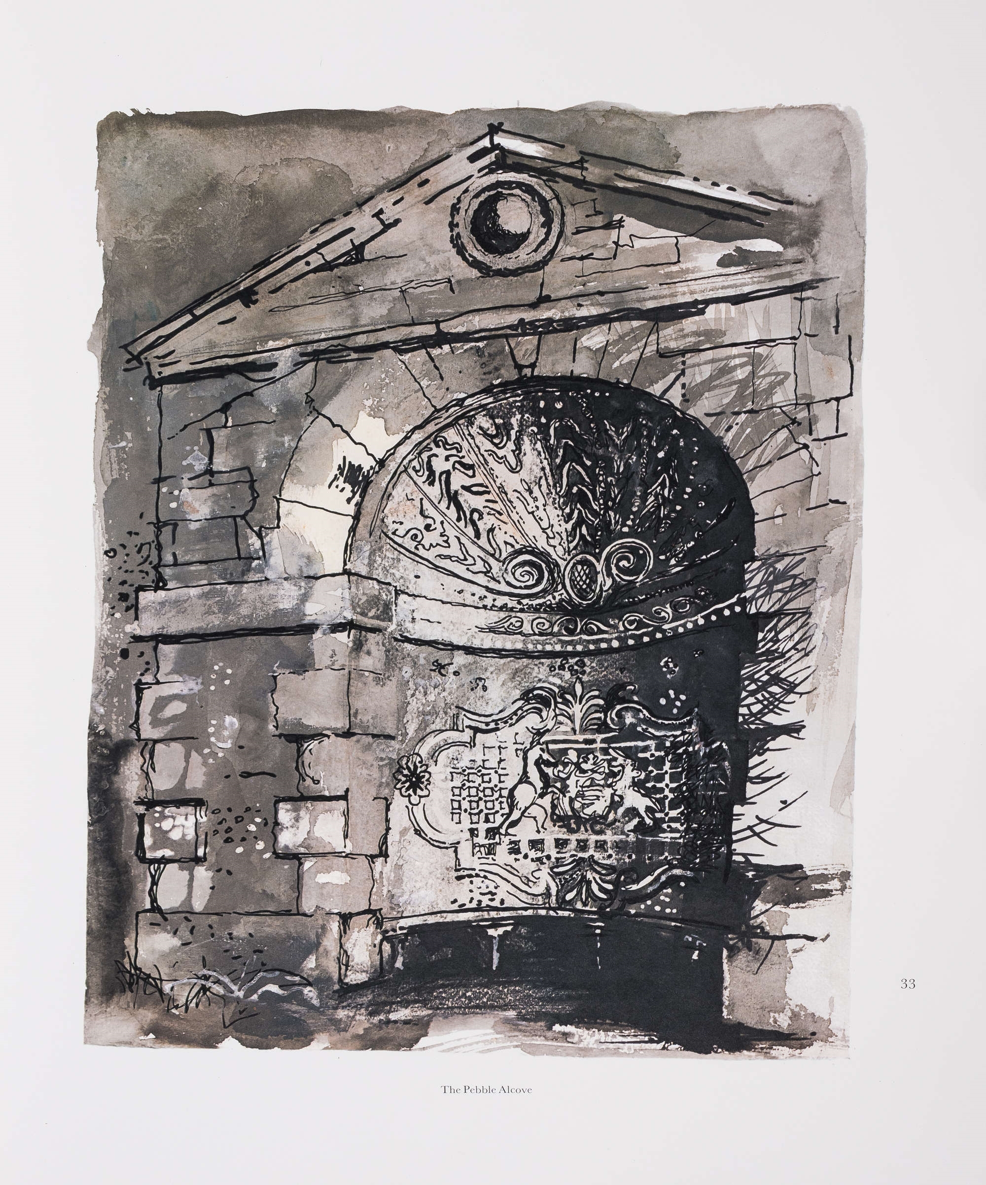 John Piper | John Piper's Stowe (1983) | MutualArt