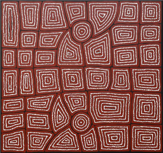 Thomas Tjapaltjarri | Tingari (2022) | MutualArt