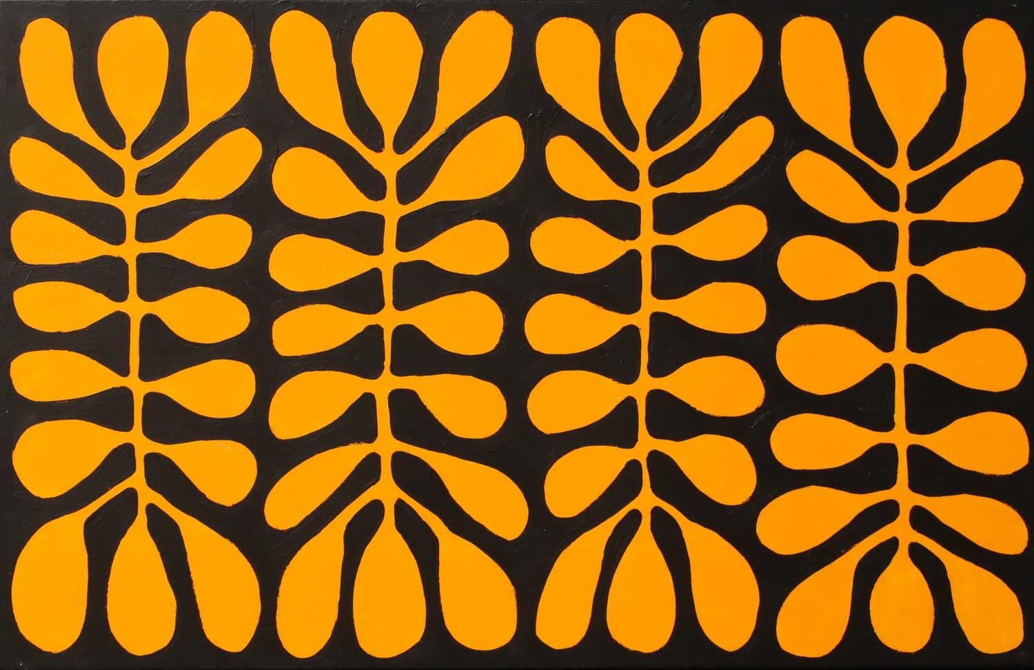 Deborah Nangala | Mulga Trees (2023) | MutualArt