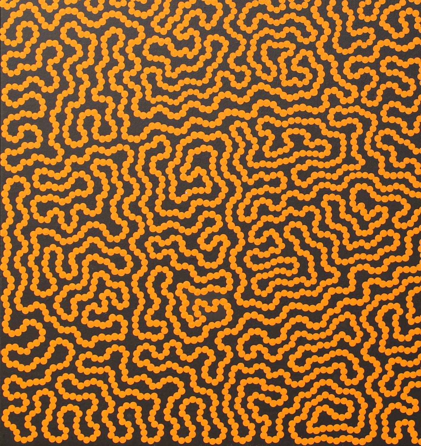 Raelene Williams Ngala | Damper Seeds (2022) | MutualArt