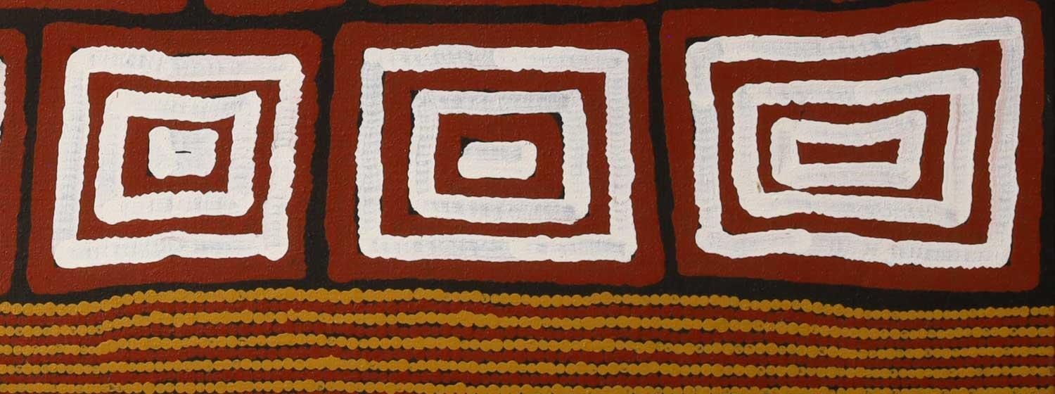 Turkey Tolson Tjupurrula | Tingari and Spear Straightening | MutualArt