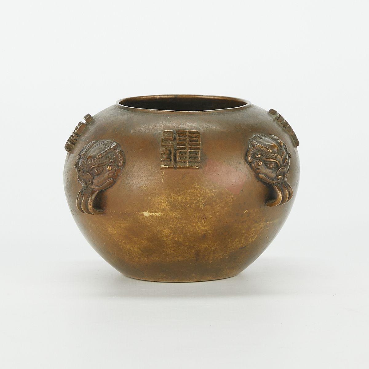 Chinese School, 19th Century | 19th c. Chinese Bronze Censor (19th ...